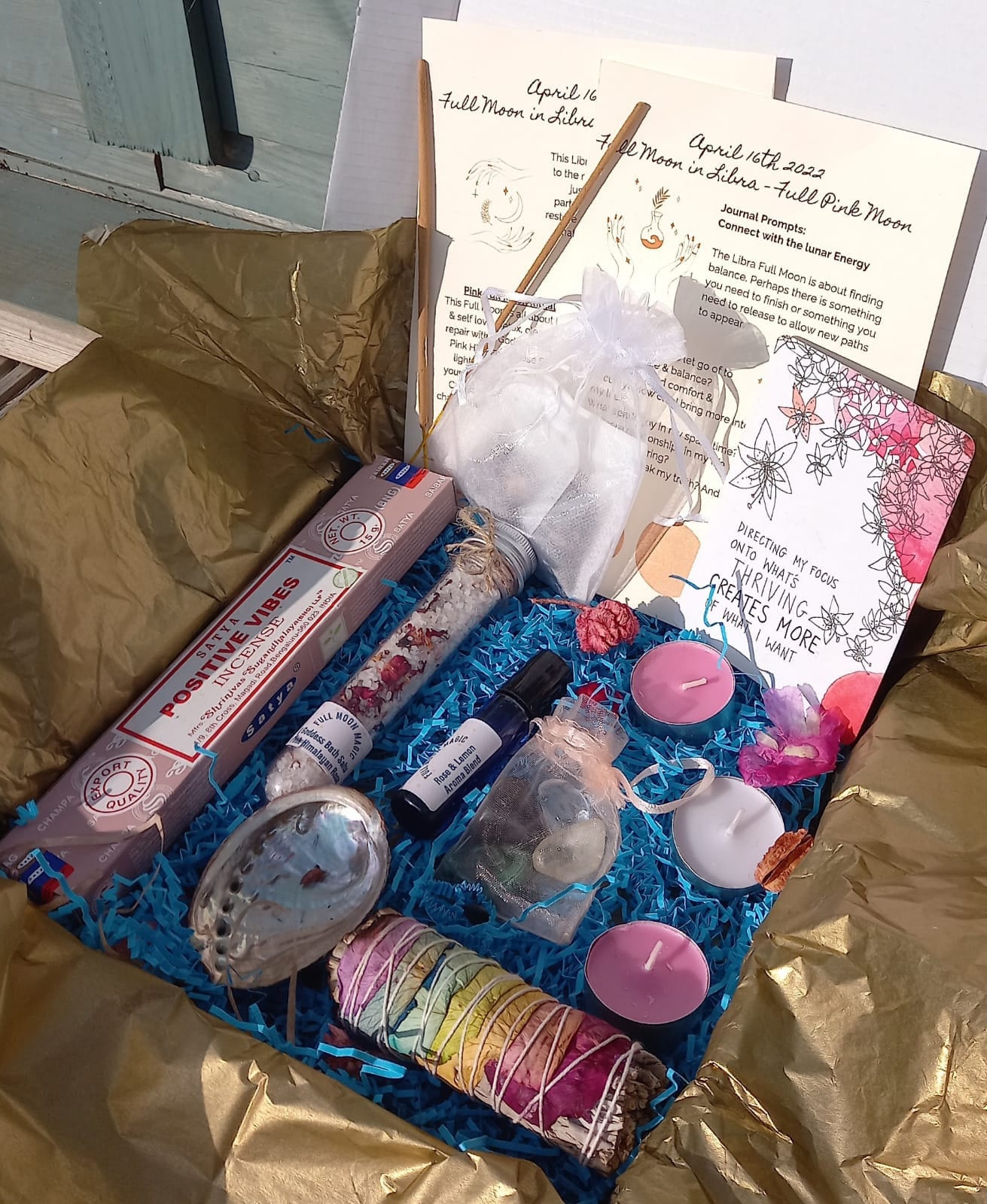 Full Moon Ritual Box - Etsy