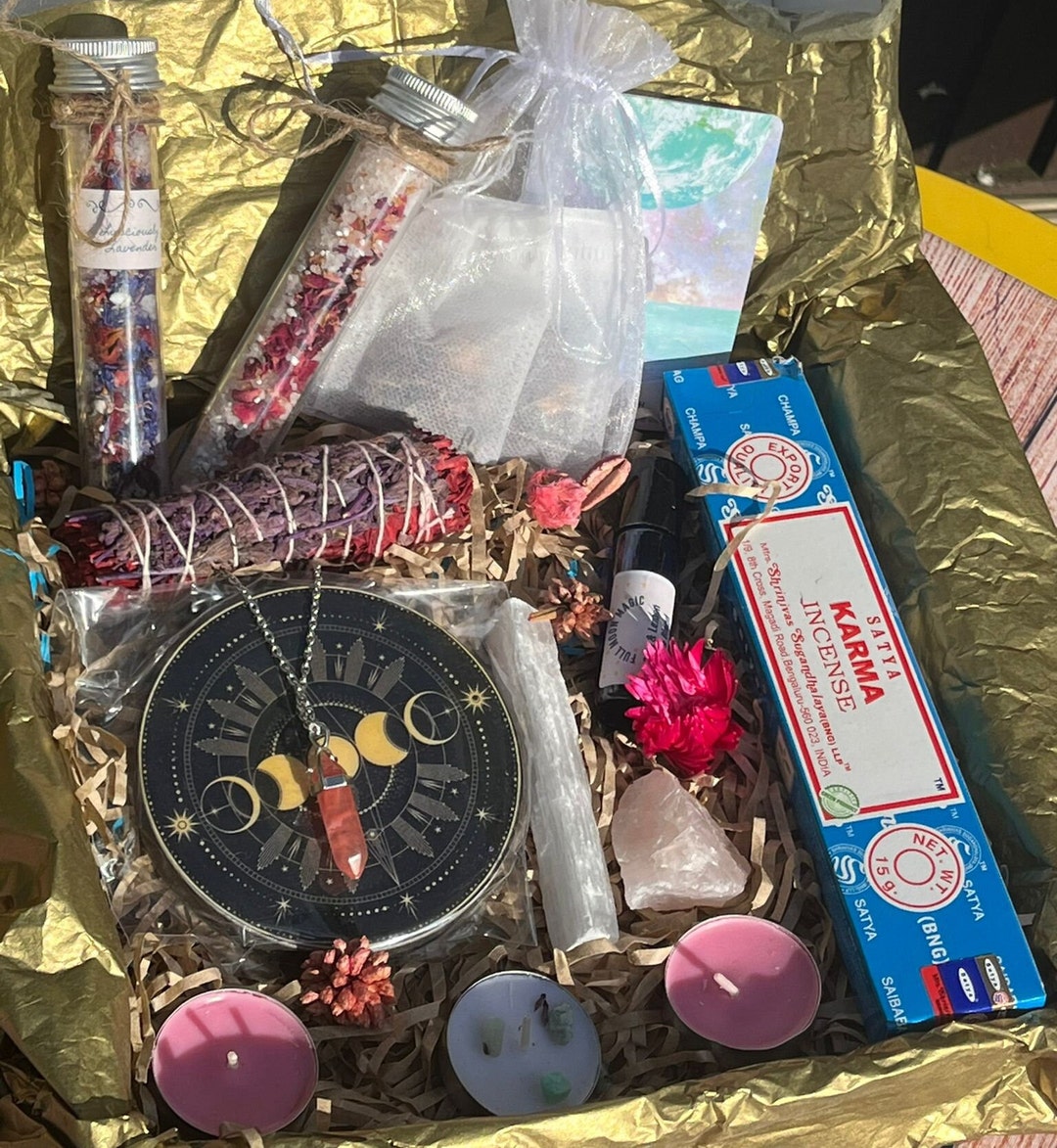 Full Moon Ritual Box - Etsy