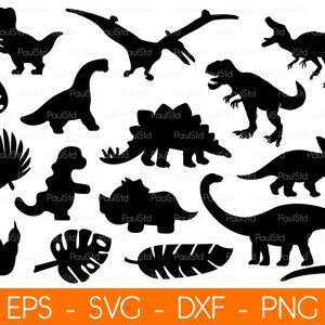 Dinosaur Bundle Png - Dino Bundle Svg - Dinosaur Svg - Trex Bundle ...