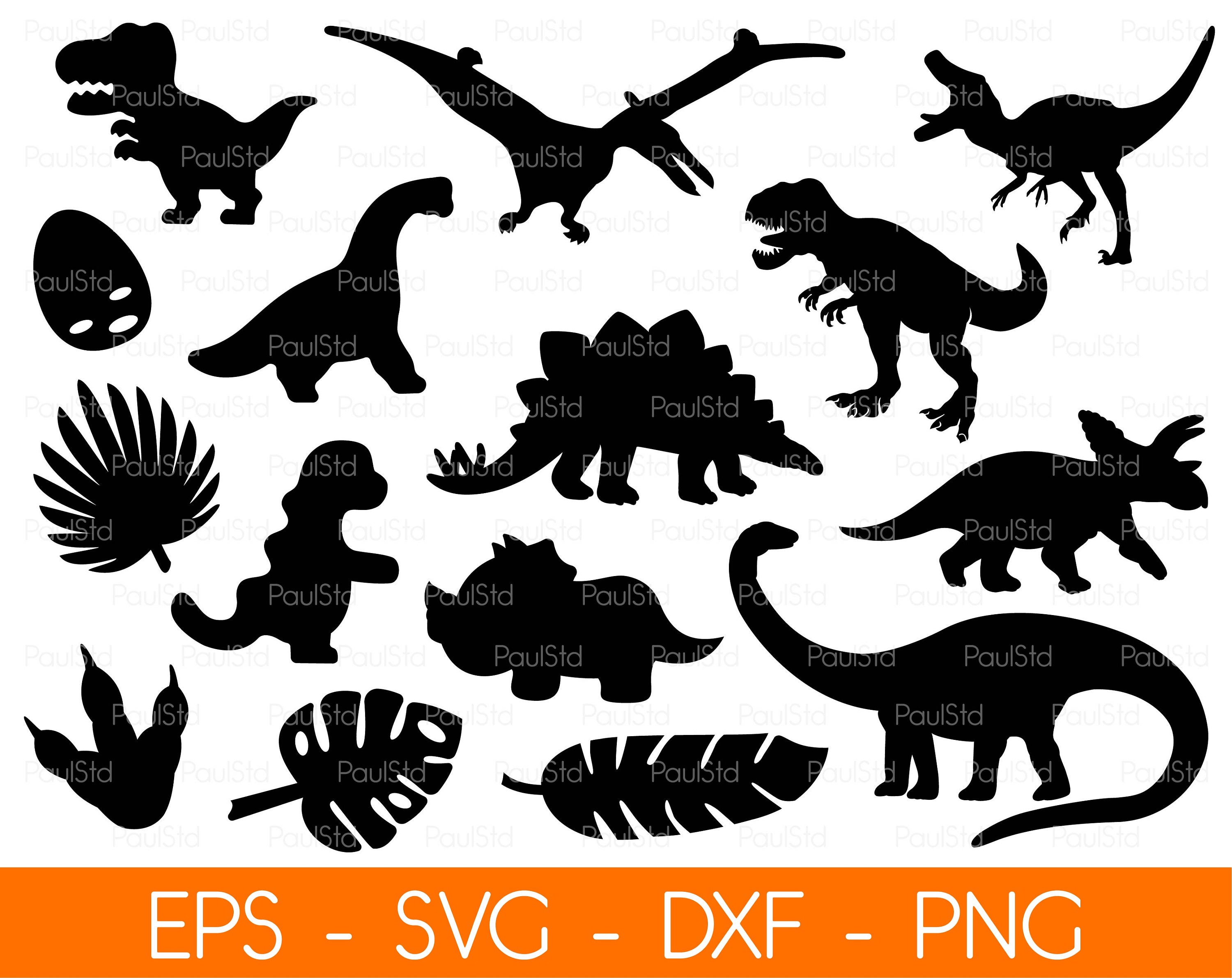 Dinosaur Bundle Png - Dino Bundle Svg - Dinosaur Svg - Trex Bundle ...