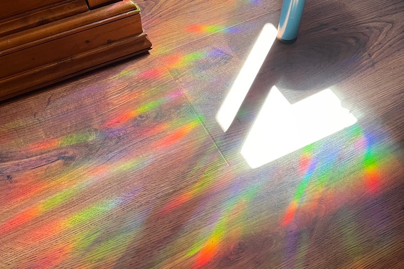 Stars Window Clings Static Window Clings Prism Suncatchers Rainbow ...