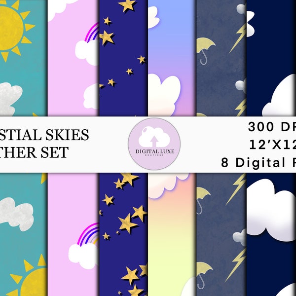 Weather Themed Party - Etsy