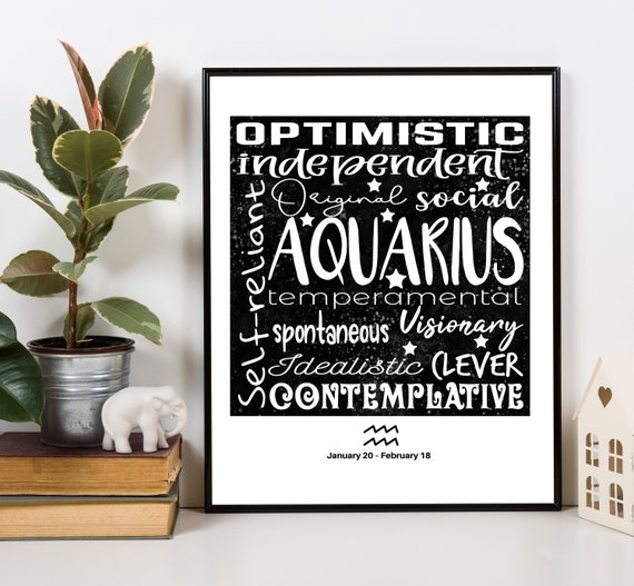 Aquarius zodiac sign characteristics 60 photos - Astrologytoyou.com