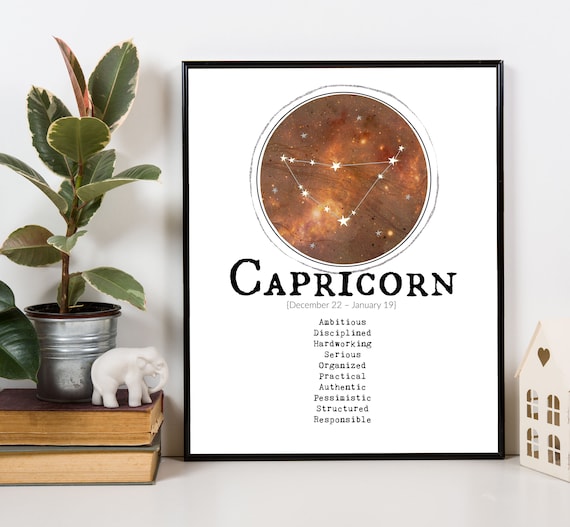 Capricorn zodiac sign personality traits 60 photos - Astrologytoyou.com