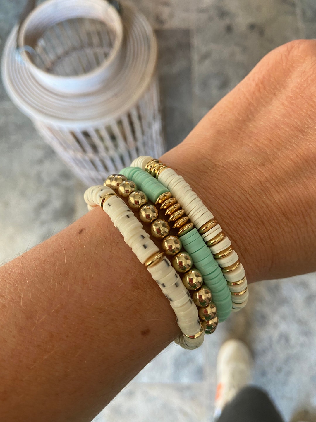Summer Colour Bracelets - Etsy