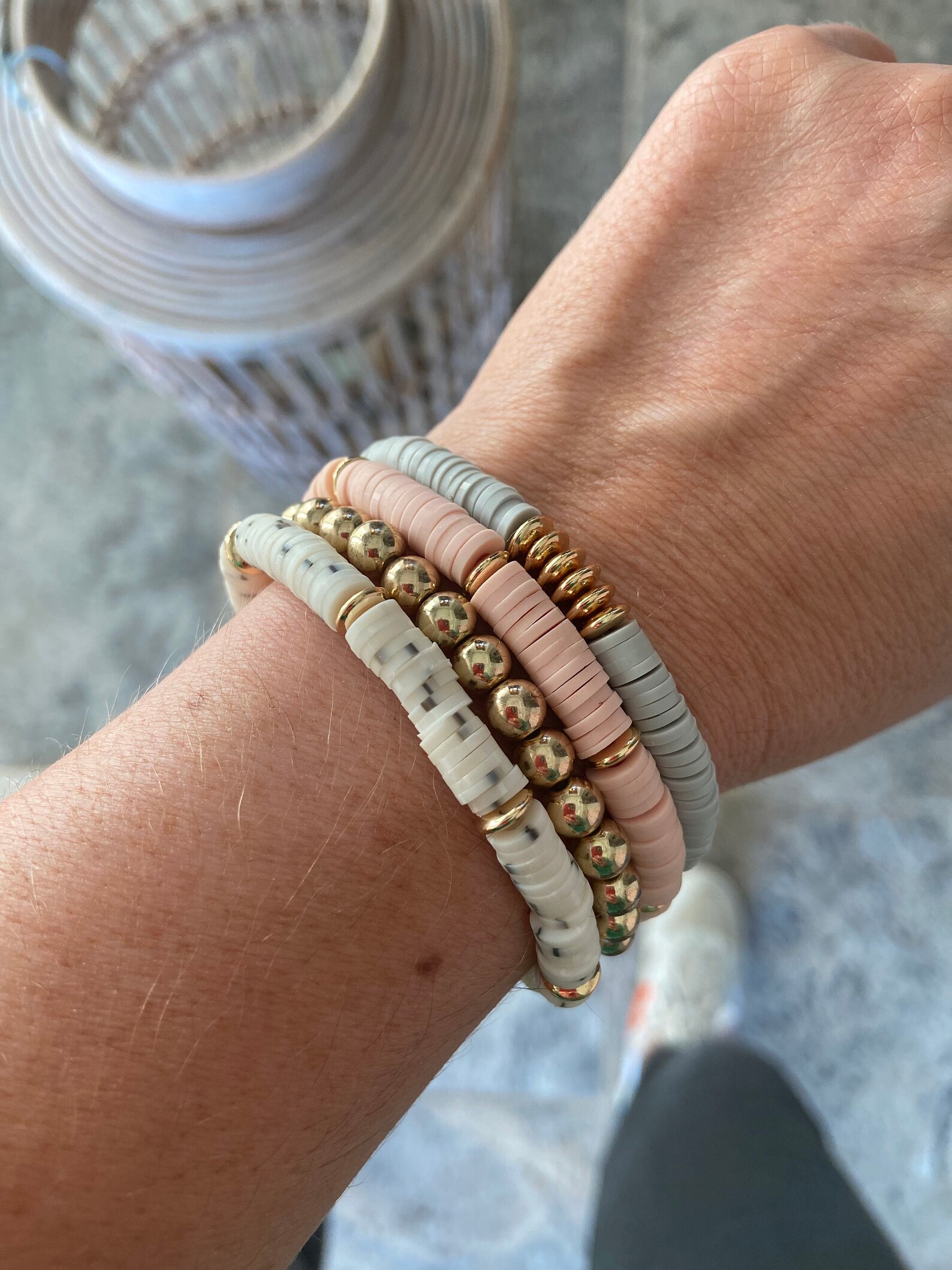 Summer Colour Bracelets - Etsy