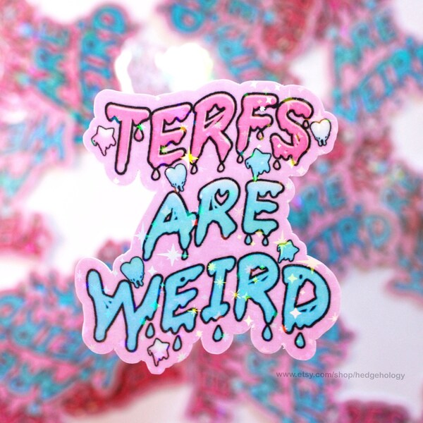 Terf Badge - Etsy UK