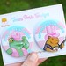 Kawaii Rococo Frog Sticker, Cute Frog Sticker for Frog Lovers - Etsy UK
