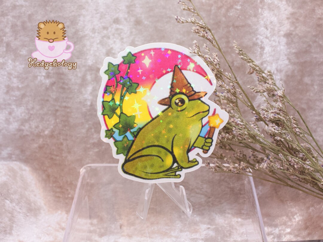 Waterproof Pansexual Sticker, Waterproof Frog Sticker, Pan Pride Flag ...