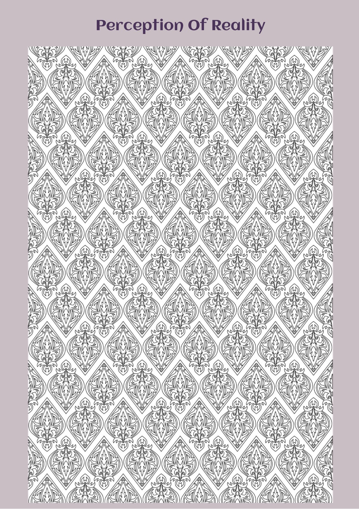 5 X Intricate Colouring Pages for Hours of Focussed Colouring - Etsy