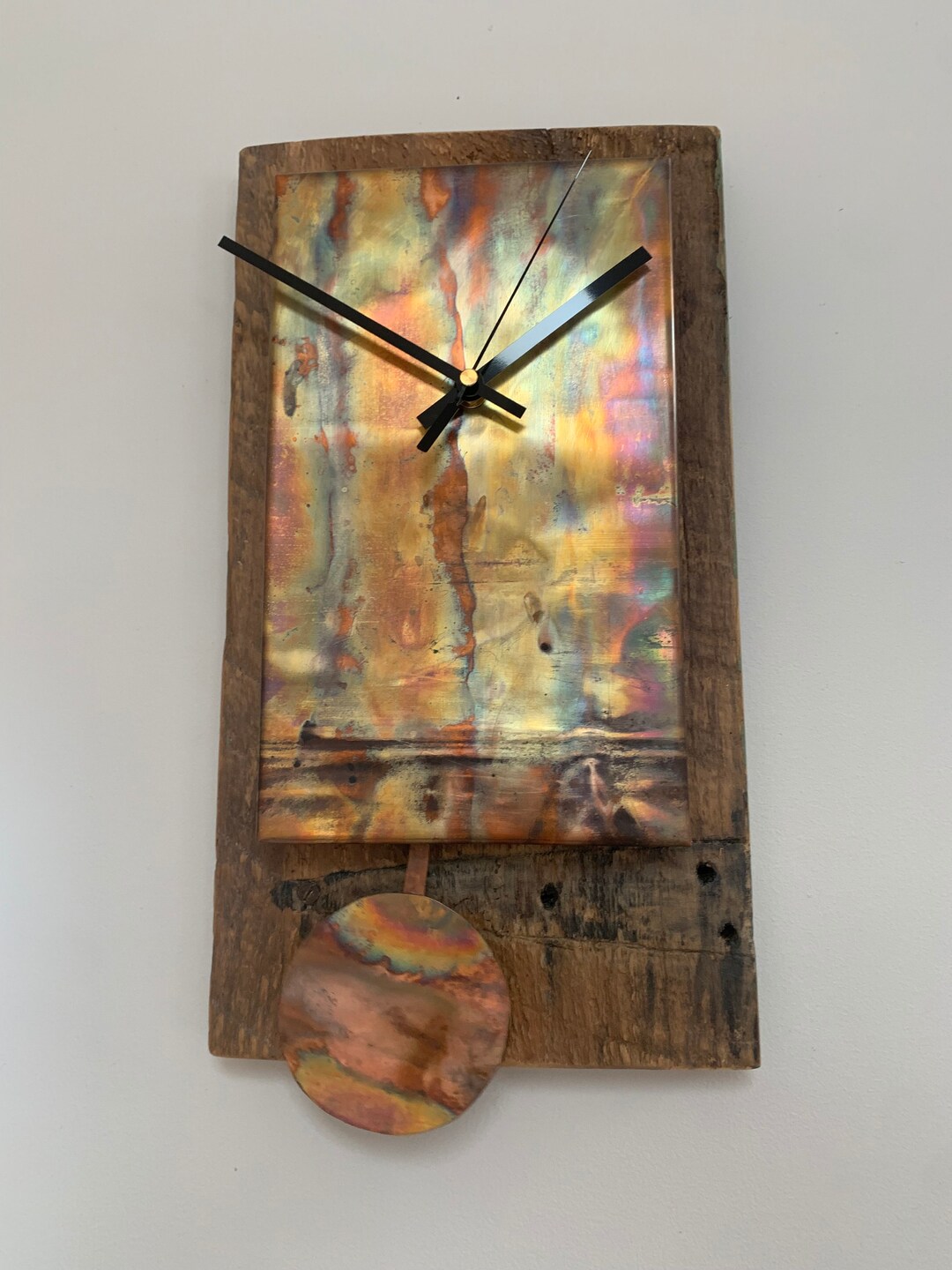 Handmade Clock - Etsy
