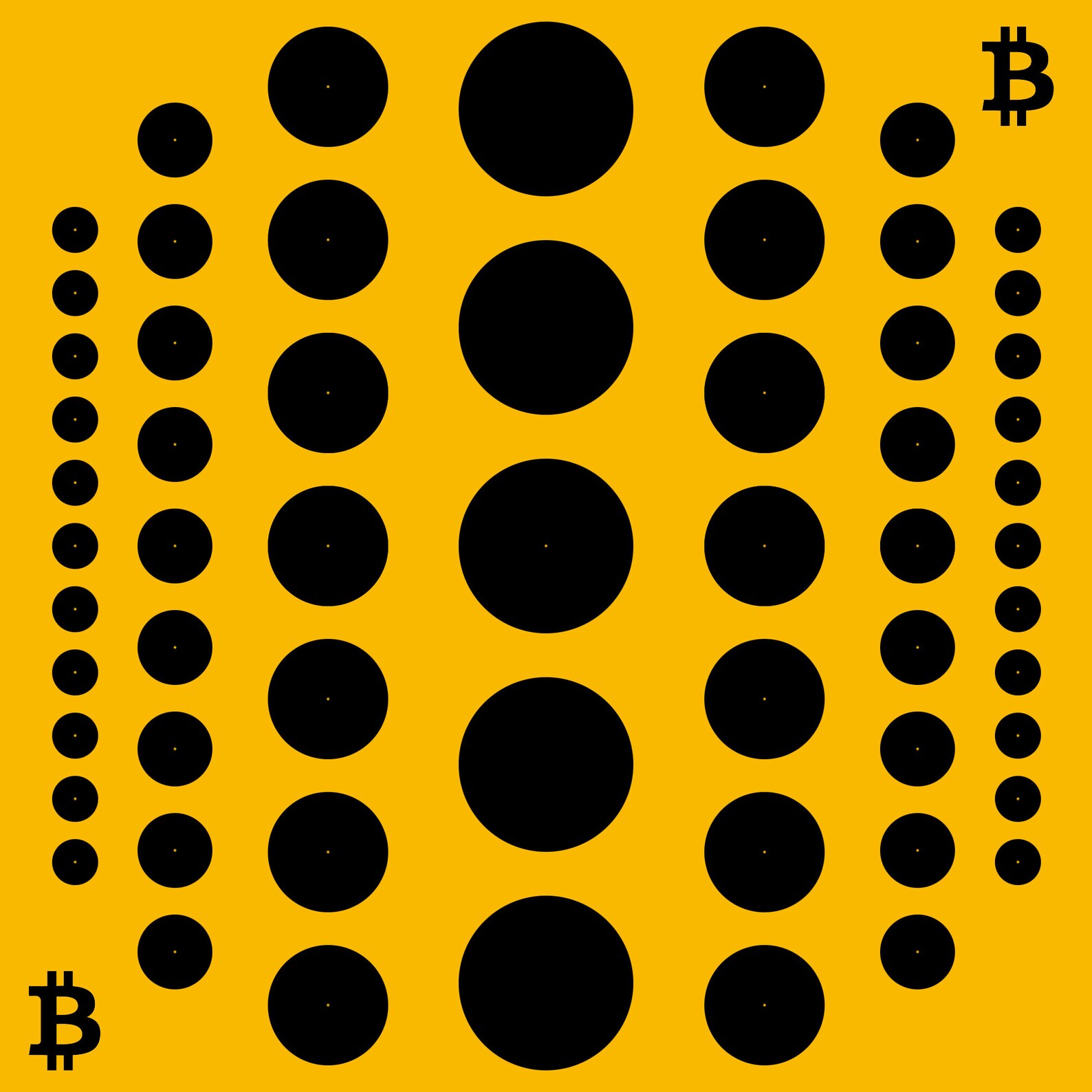 Acoustic Panels With BTC Sign, Yayoi Kusama's Dots Art Style - Etsy