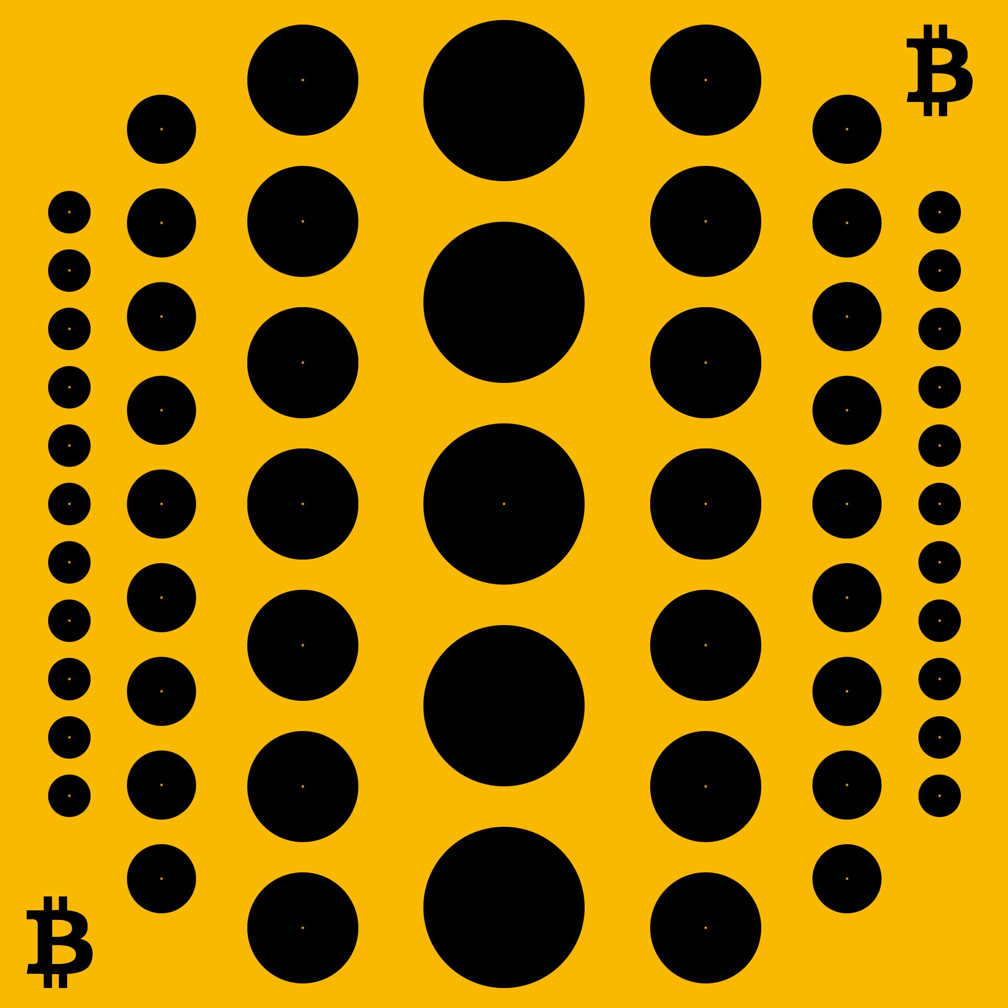 Acoustic Panels With BTC Sign, Yayoi Kusama's Dots Art Style - Etsy