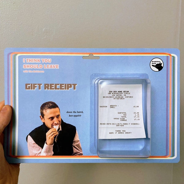 I Think You Should Leave Gift - 60+ Gift Ideas for 2024