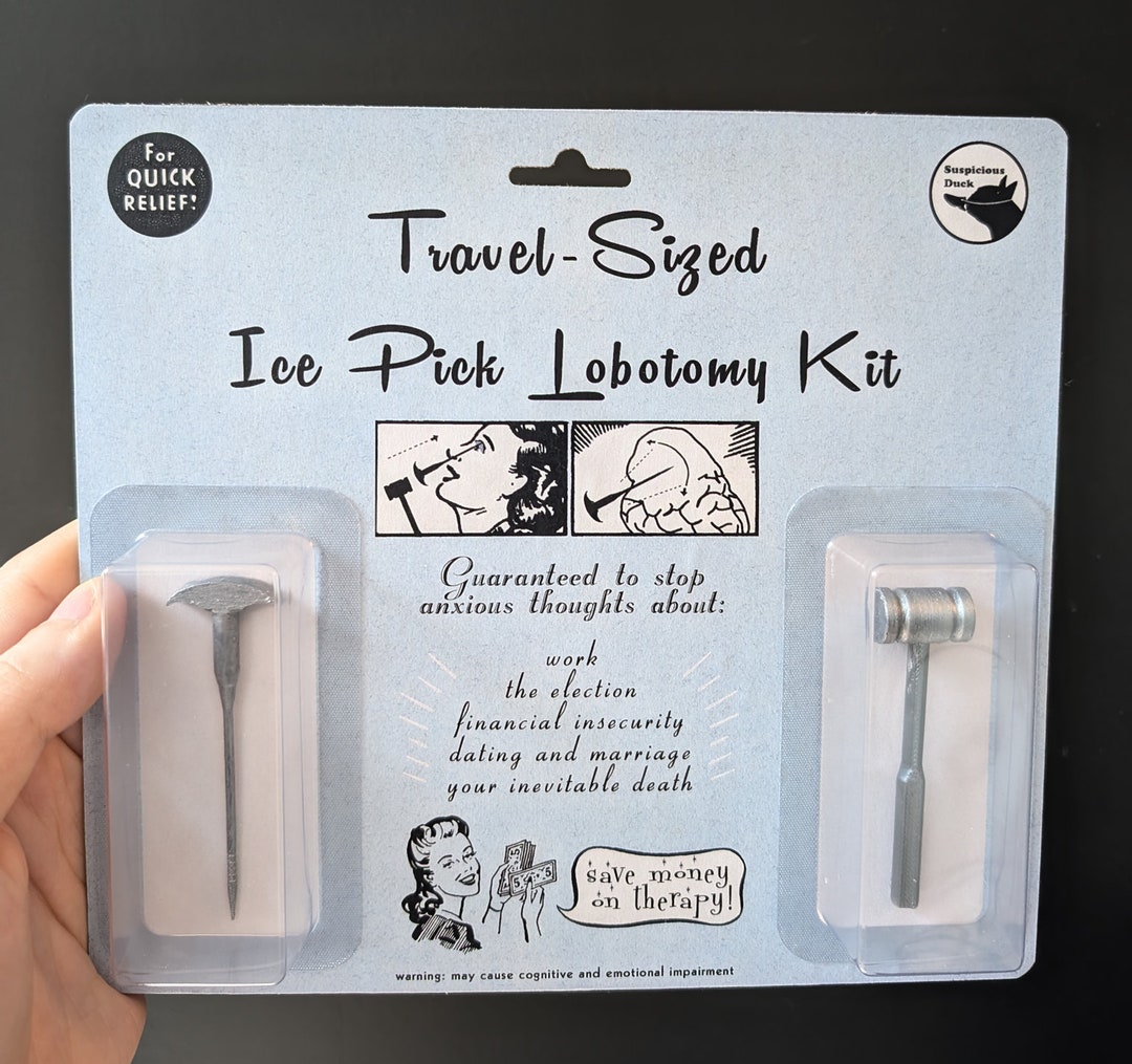Ice Pick Lobotomy Kit - Etsy