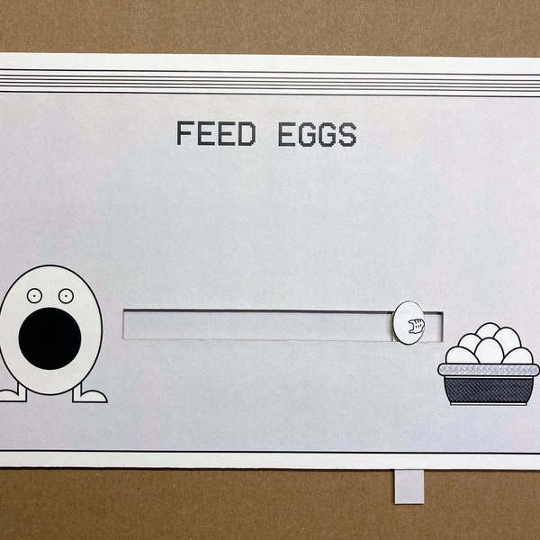 Egg Game I Think You - Etsy