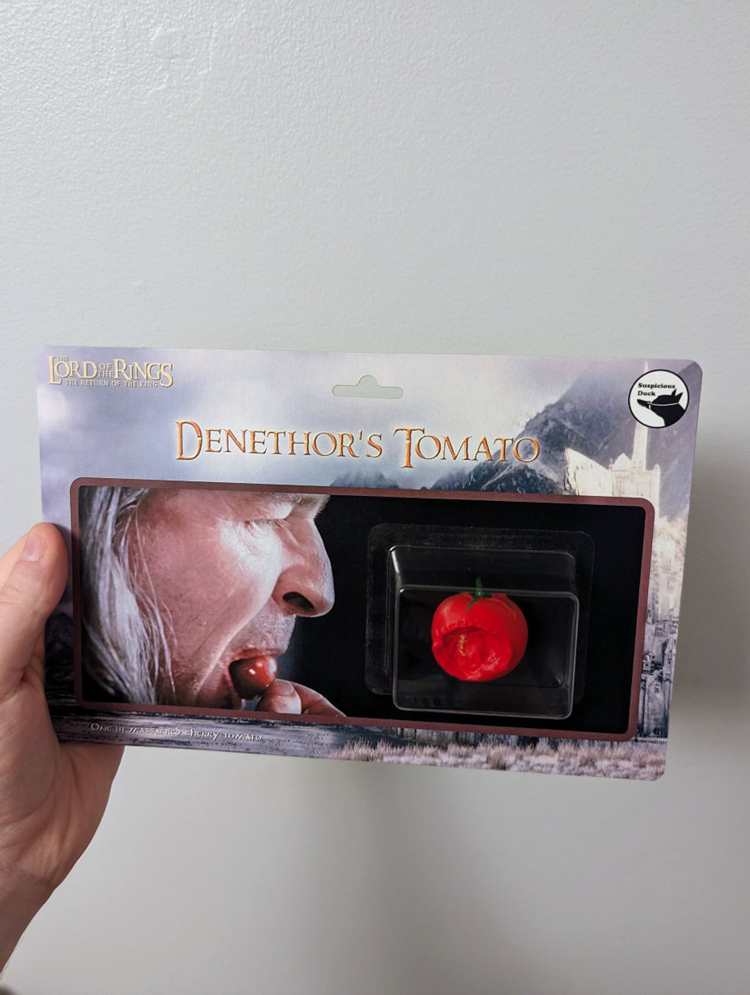 Lord of the Rings - Denethor's Tomato - Etsy
