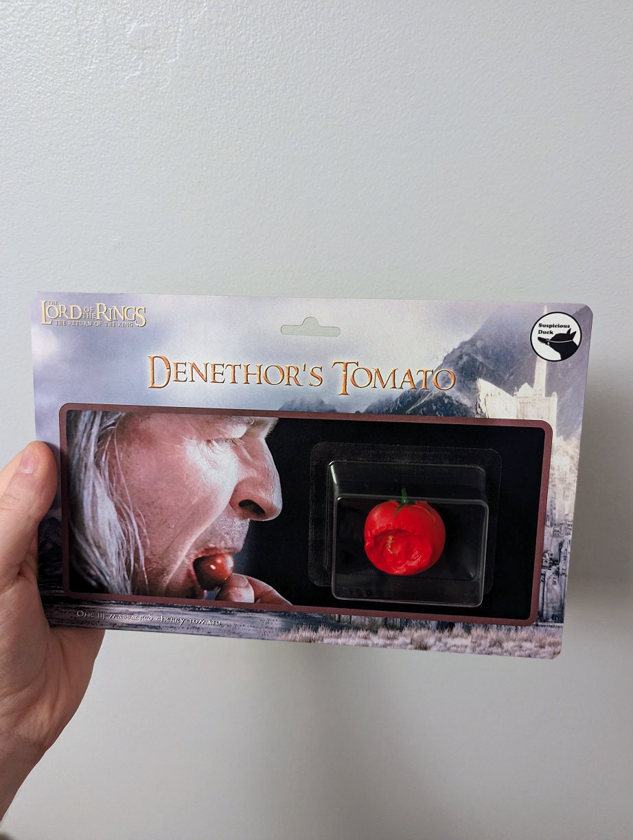 Lord of the Rings Denethor's Tomato - Etsy