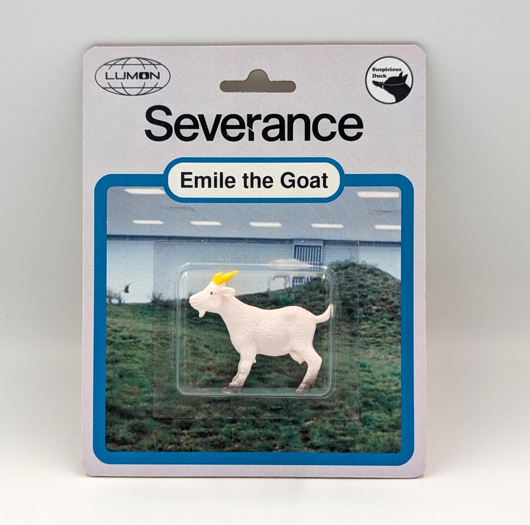 Emile the Goat - Etsy
