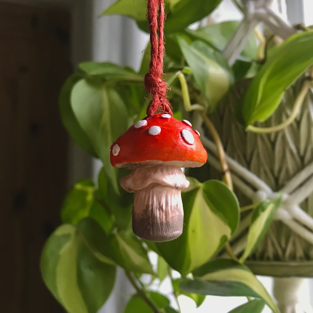 Spotted Mushroom Christmas Decorations - Etsy