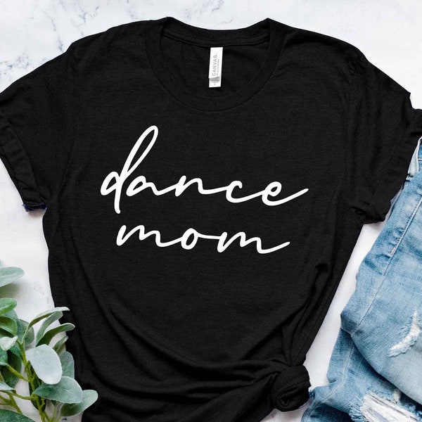 Dance Mom Shirts - Etsy