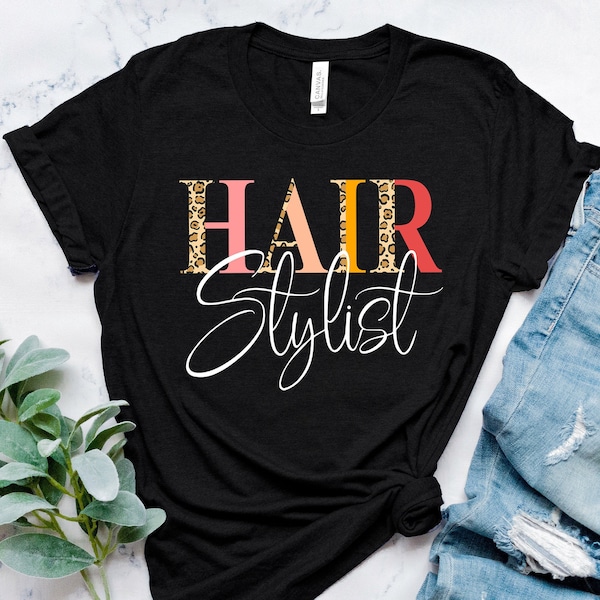 Hair Stylist Shirt - Etsy