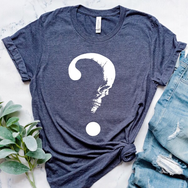 Question Mark Shirt - Etsy