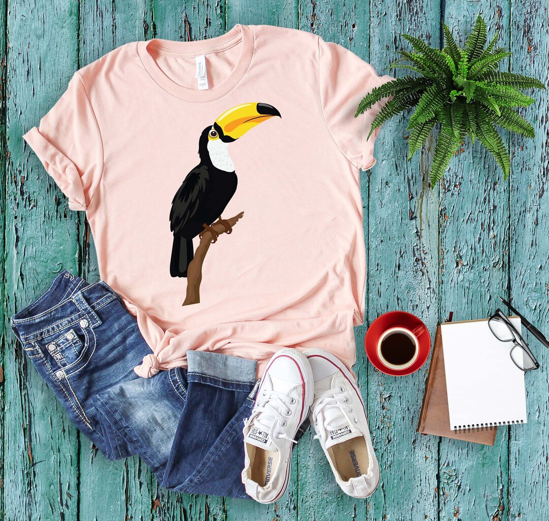 Toucan Tshirt, Toucan Gifts, Rainbow Billed Toucan, Toucan Shirt ...