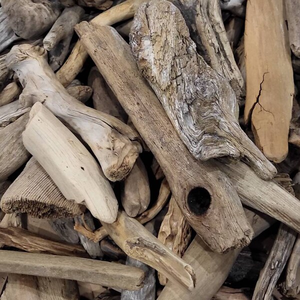 Driftwood Pieces - Etsy
