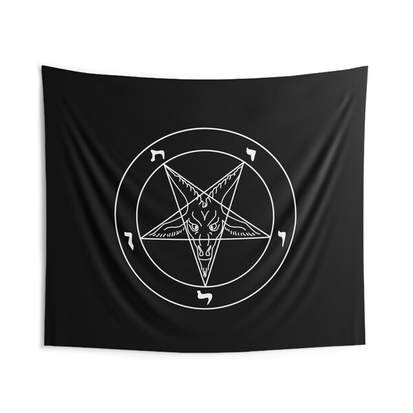 Satanic Wall Decor - Etsy