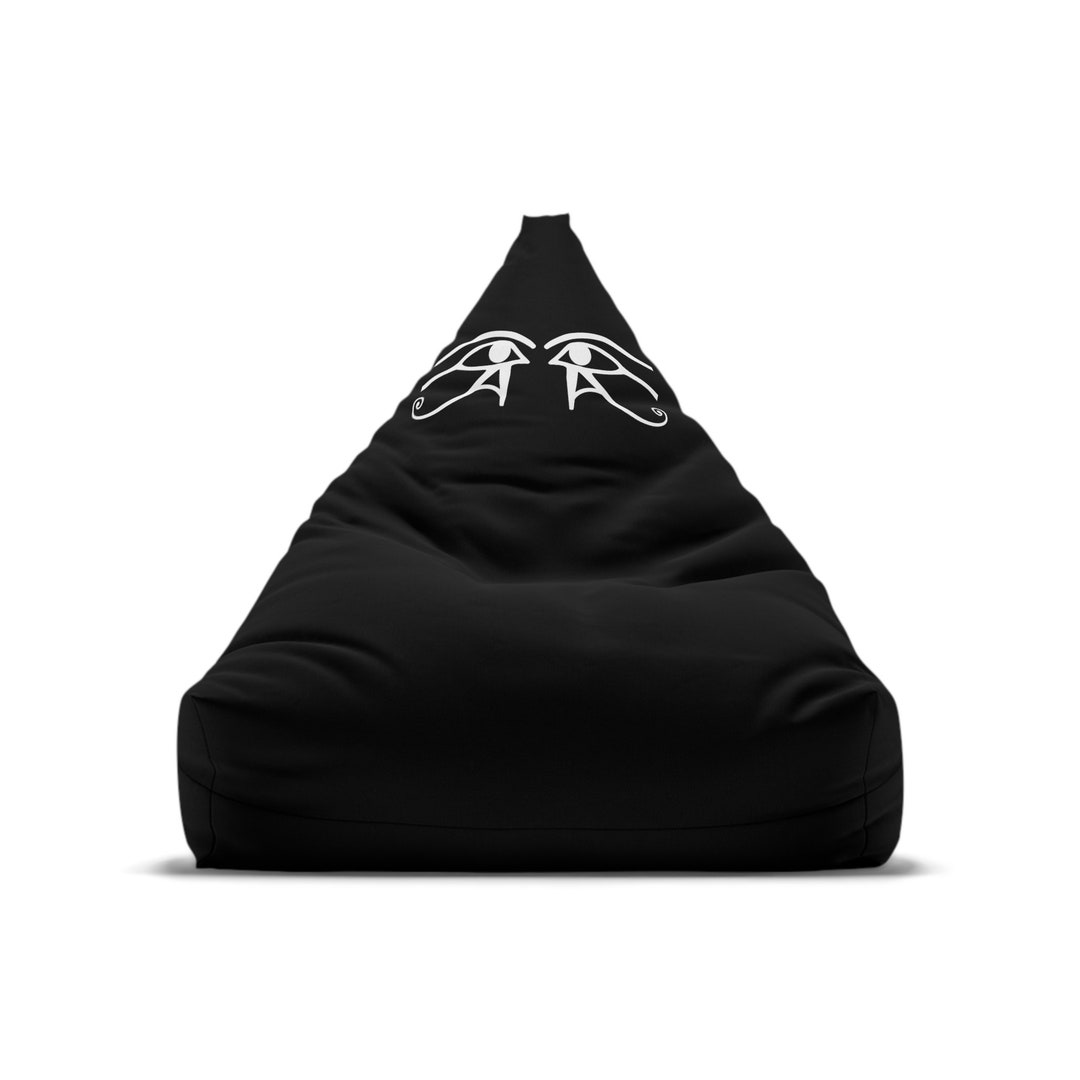 Eye of Horus Bean Bag Cover Satanic Home Decor Ancient Egypt Bean Bag ...