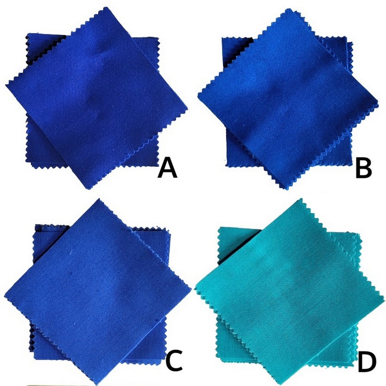 Custom Charm Packs Solids Pre Cut Squares Build Your Own Charm Pack ...