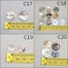 Vintage Buttons! 1940s 50s 60s 70s 80s 90s Buttons Various Sizes ...