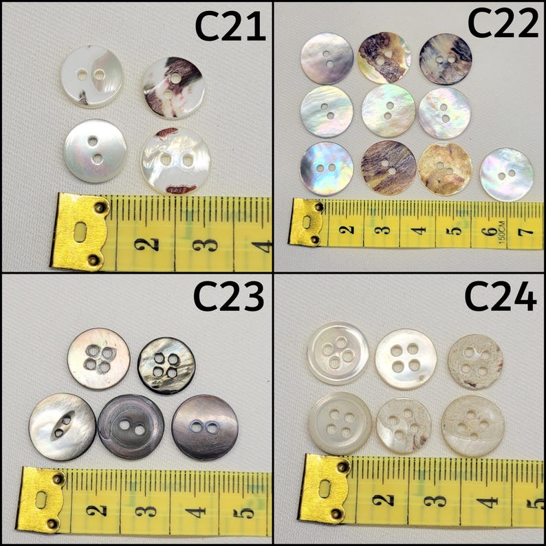 Vintage Buttons! 1940s 50s 60s 70s 80s 90s Buttons Various Sizes ...