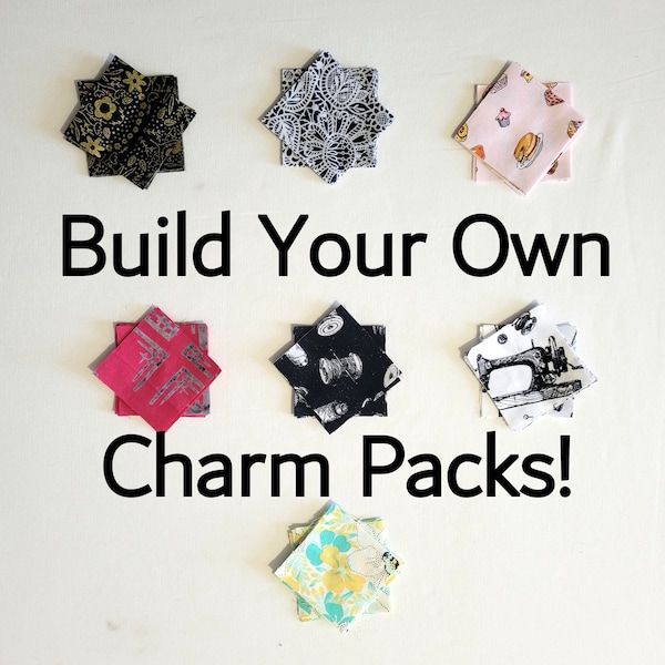 Charm Pack Quilt - Etsy