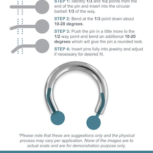 14g NEOMETAL Threadless Labret Post Implant Grade Titanium - Etsy