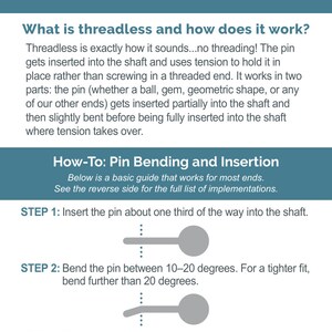 14g NEOMETAL Threadless Labret Post Implant Grade Titanium - Etsy