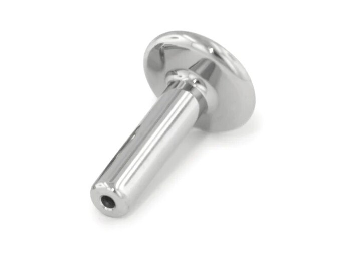 14g NEOMETAL Threadless Labret Post, Implant Grade Titanium, Push/press ...