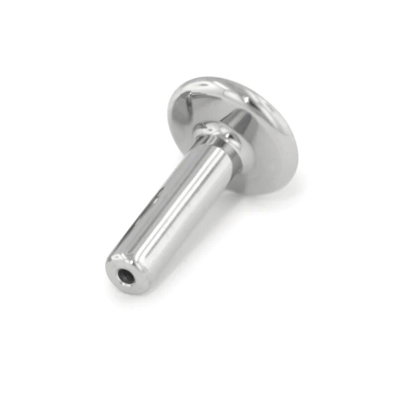 14g NEOMETAL Threadless Labret Post Implant Grade Titanium - Etsy