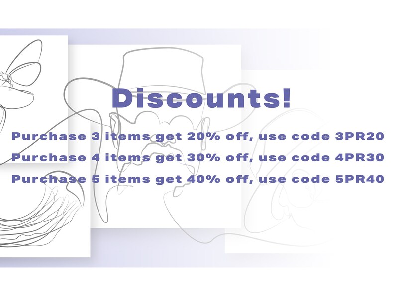 Cat Printable One Line Drawing. Cat Themed Gifts. Minimalist - Etsy