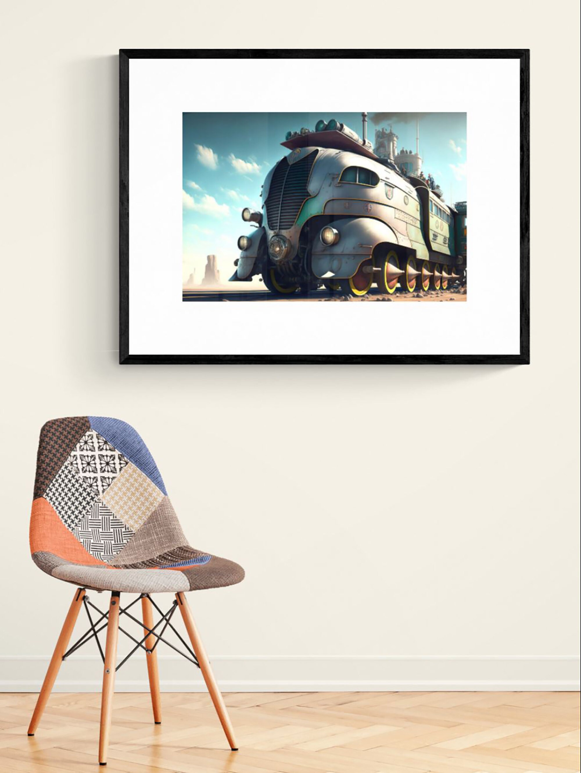 Printable Wall Art of Dieselpunk by Midjourney Ai. Digital Print of ...