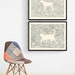 Dog Theme Poster. Dog Doodle Line Drawing. Minimalist Pet Printable ...