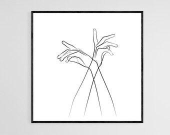 Raised Line Drawing - Etsy