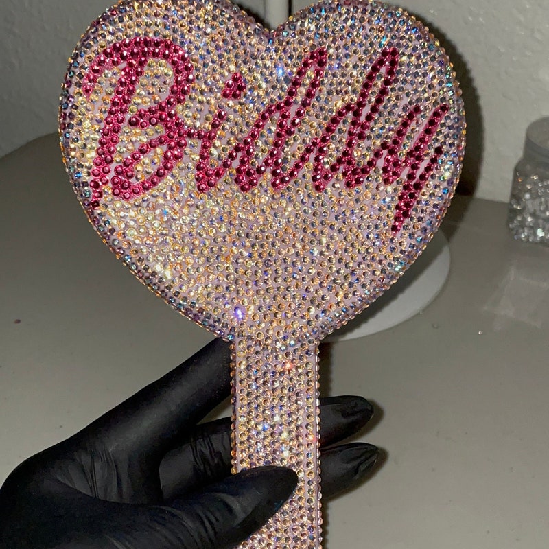 Bling Compact Mirror - Etsy