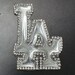 The Los Angeles Collection Los Angeles Bling Iron on Patch California ...
