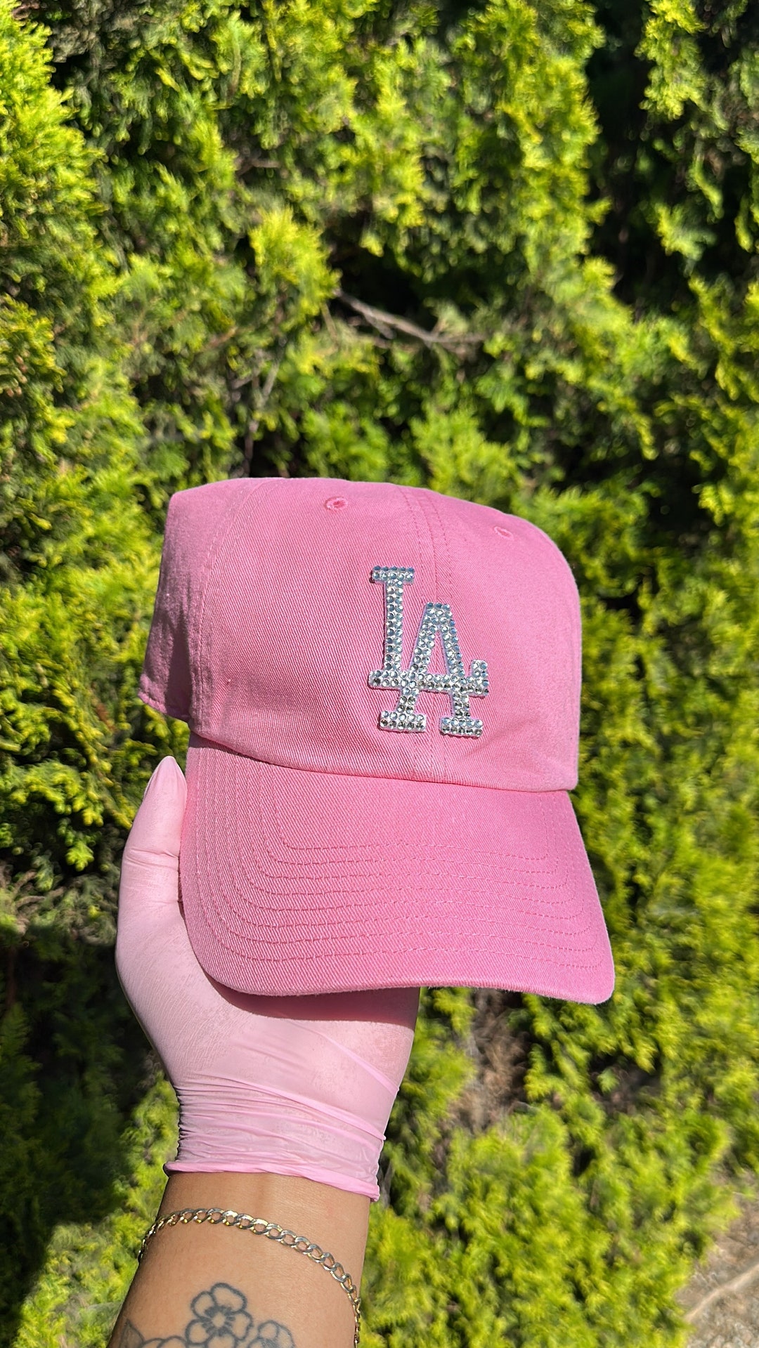 Custom Bling Team Hat - Etsy