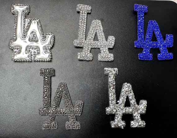 The Los Angeles Collection Los Angeles Bling Iron on Patch - Etsy