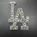 The Los Angeles Collection Los Angeles Bling Iron on Patch California ...