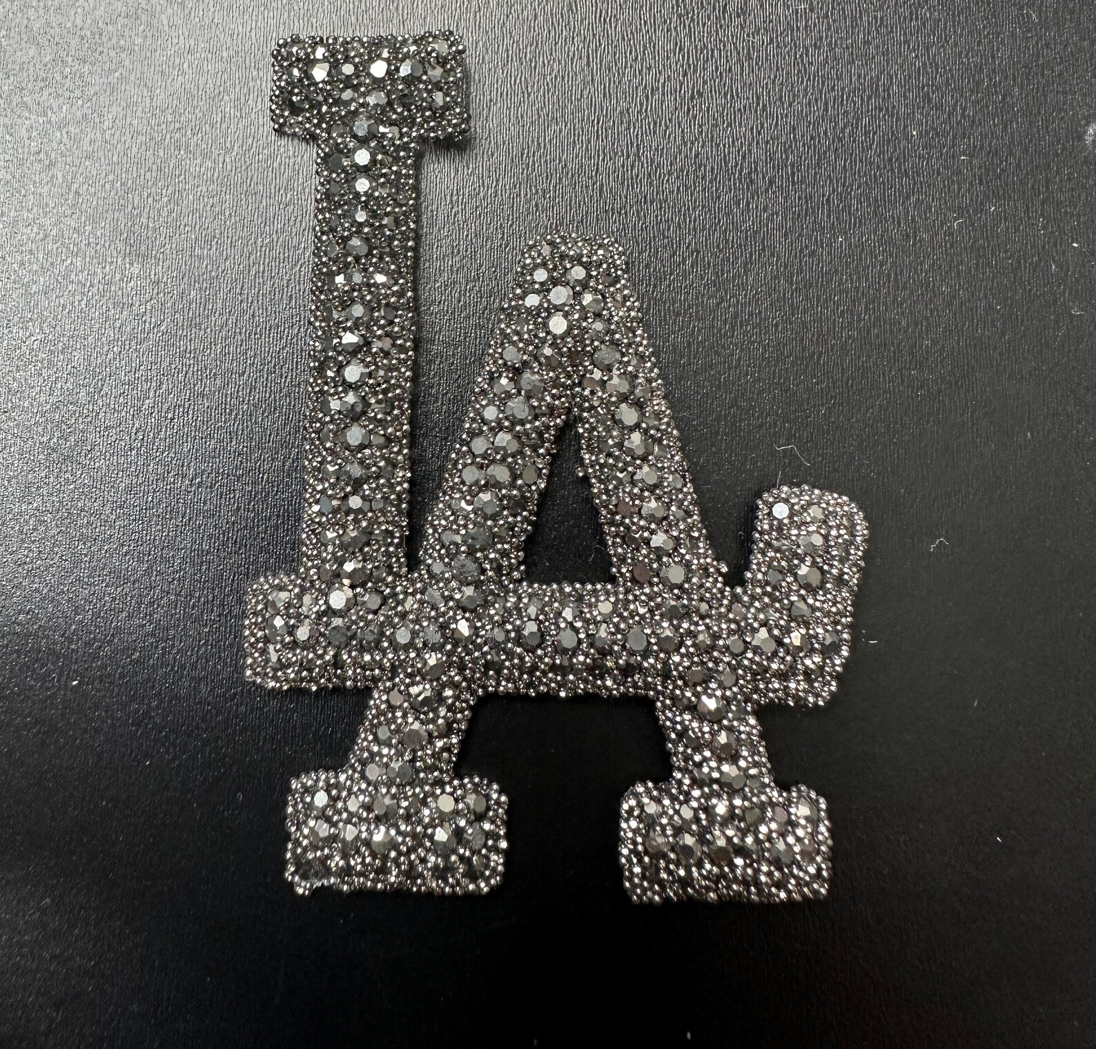 The Los Angeles Collection Los Angeles Bling Iron on Patch - Etsy