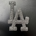 The Los Angeles Collection Los Angeles Bling Iron on Patch California ...